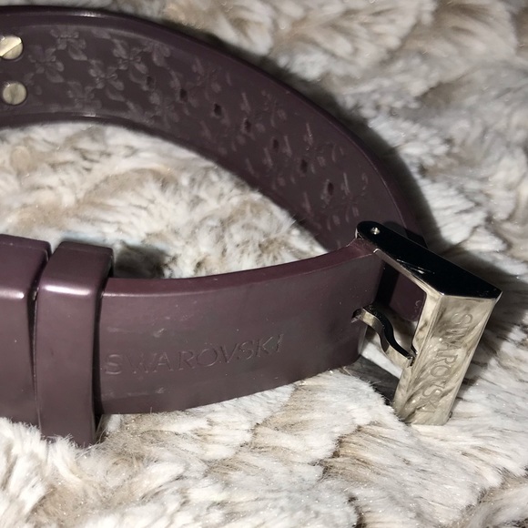 Swarovski | Jewelry | Swarovski Amethyst Watch | Poshmark